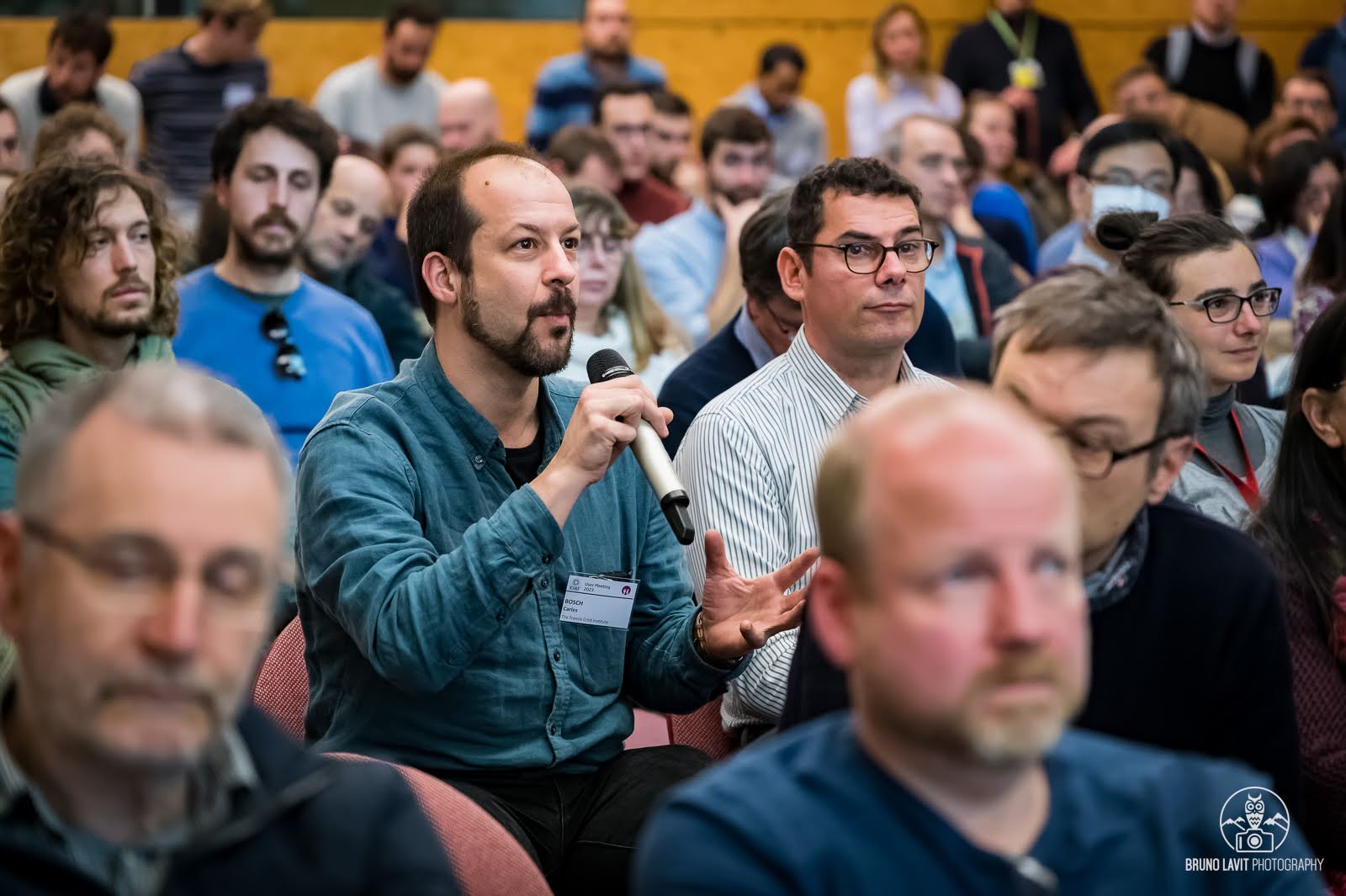 The User Meeting is back on site